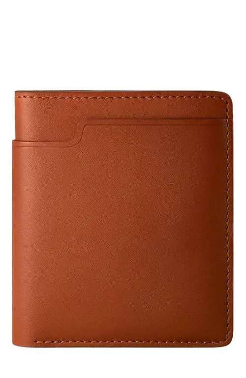 CARL FRIEDRIK Walden Wallet - Cognac