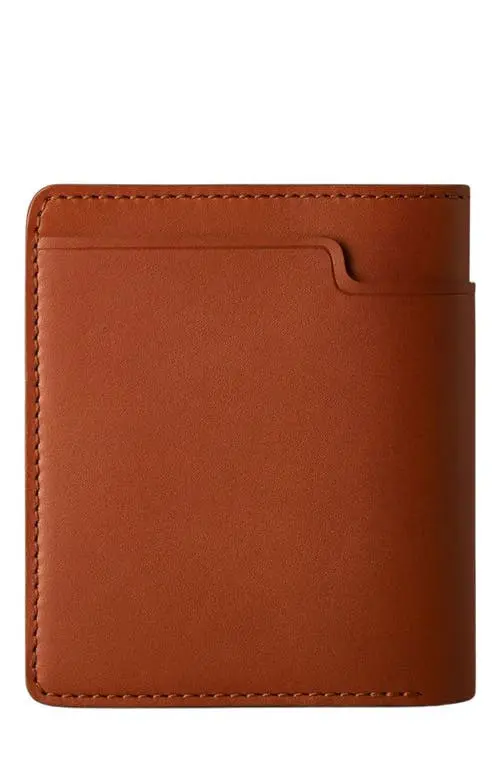 CARL FRIEDRIK Walden Wallet - Cognac