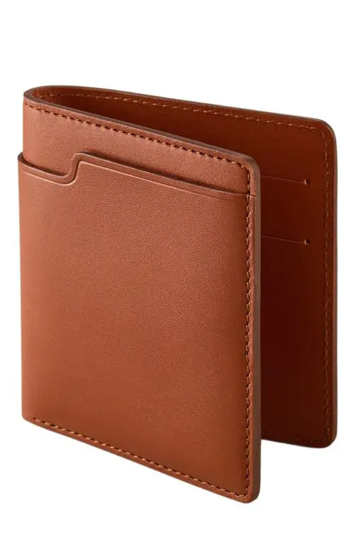 CARL FRIEDRIK Walden Wallet - Cognac