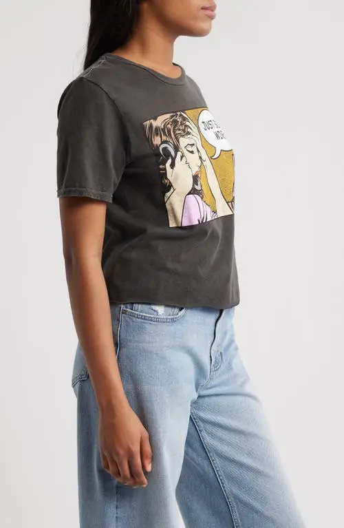 PHILCOS Just Bring Wine Graphic T-shirt