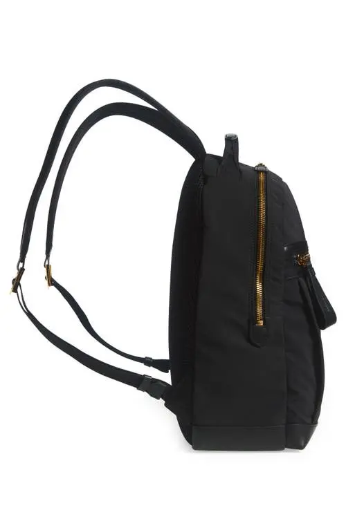 TOM FORD Recycled Nylon Backpack - 1n001 Black