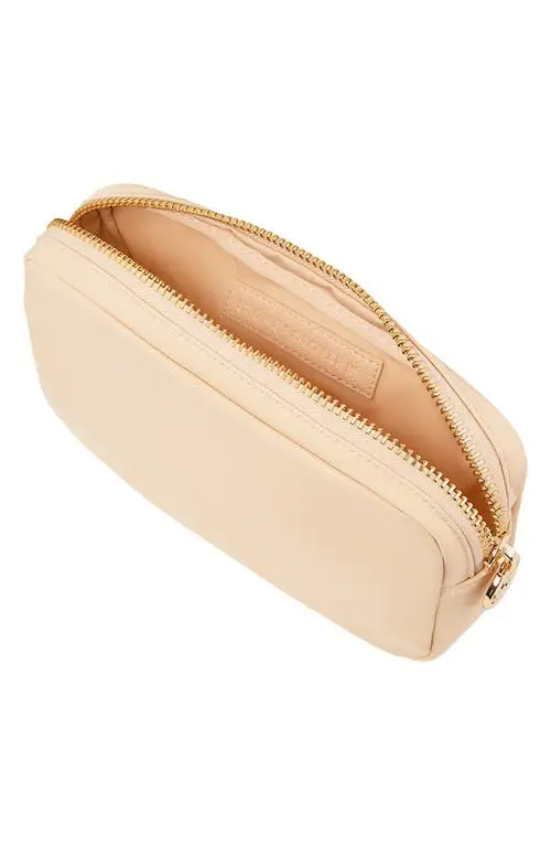 Stoney Clover Lane Small Nylon Pouch - Sand