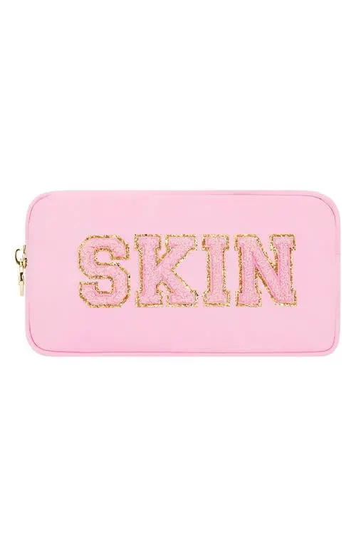Stoney Clover Lane Small Pouch - Flamingo/ Skin