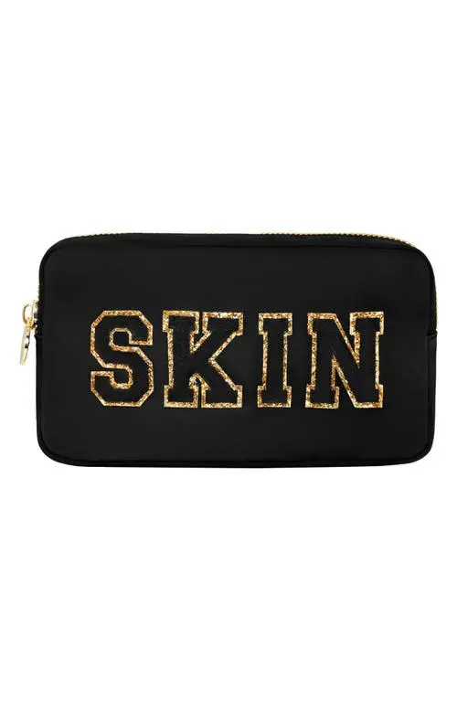 Stoney Clover Lane Small Pouch - Noir/ Skin