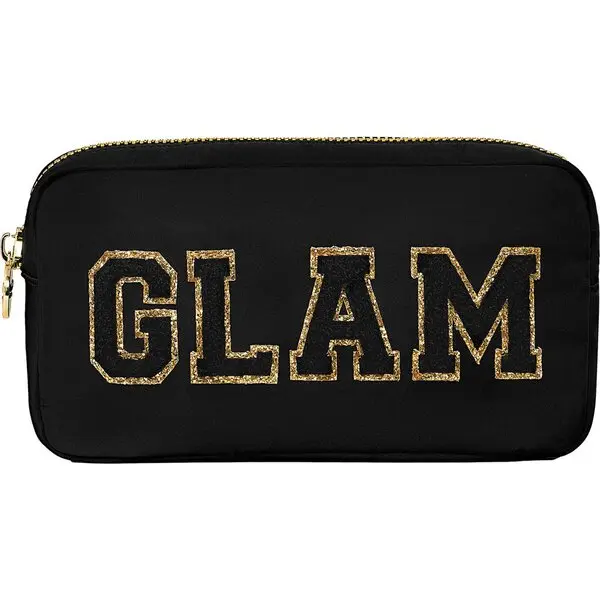 Stoney Clover Lane Small Glam Pouch - Noir/ Glam