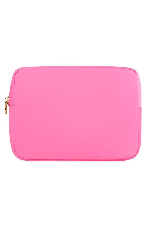 Stoney Clover Lane Large Zip Pouch - Bubblegum