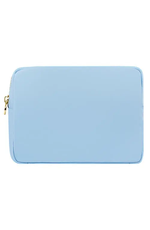 Stoney Clover Lane Large Zip Pouch - Periwinkle