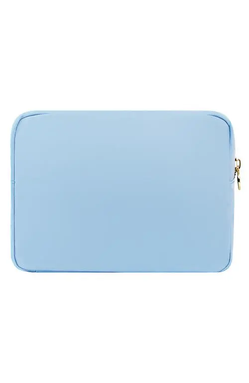 Stoney Clover Lane Large Zip Pouch - Periwinkle