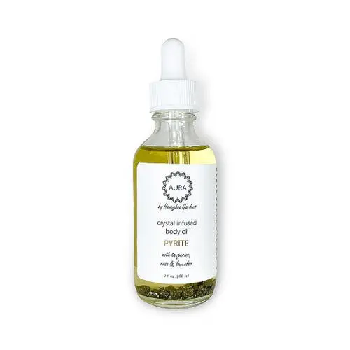 HONEYBEE GARDENS Crystal Infused Body Oil - Pyrite