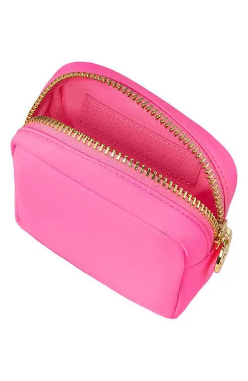 Stoney Clover Lane Mini Nylon Pouch - Bubblegum