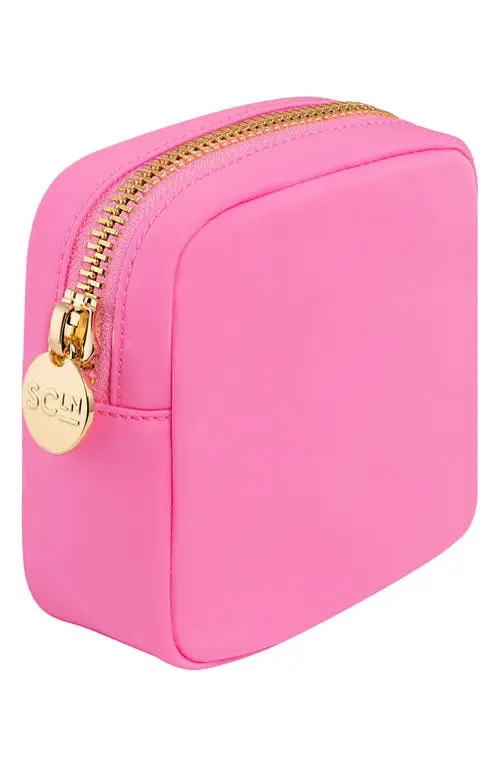 Stoney Clover Lane Mini Nylon Pouch - Bubblegum