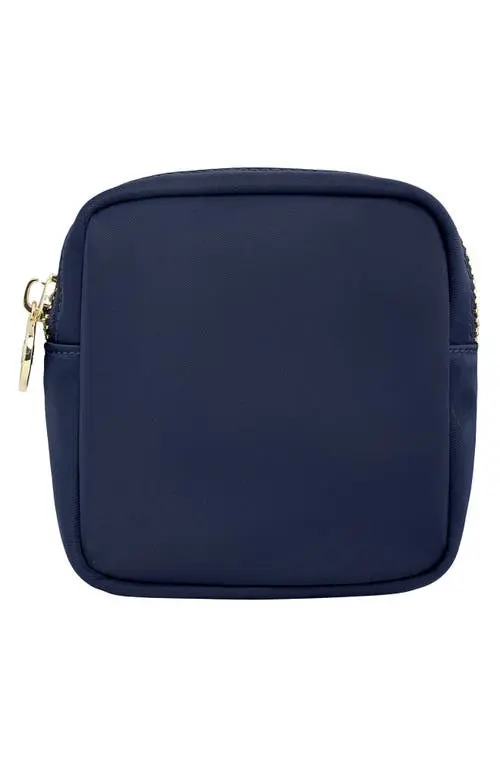 Stoney Clover Lane Mini Nylon Pouch - Sapphire