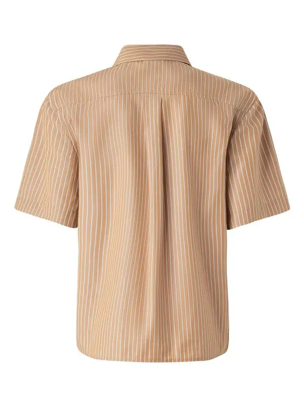 Pinko Striped Shirt - Brown