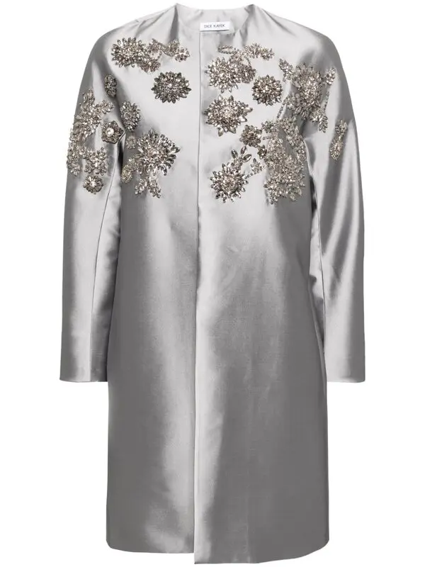 Dice Kayek Embellished Coat