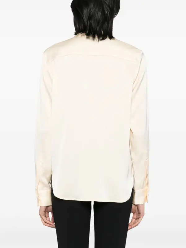 Alex Perry Tie Shirt - Neutrals