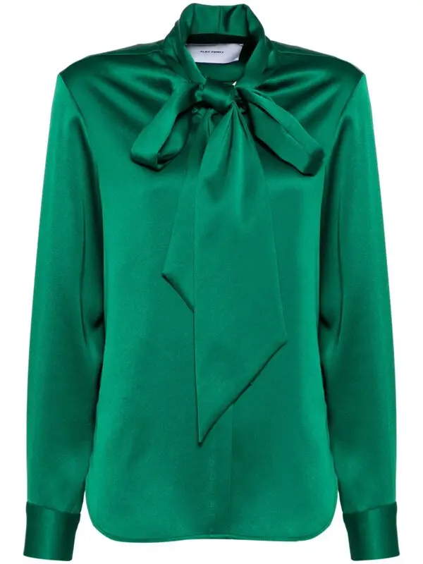 Alex Perry Tie Shirt - Green