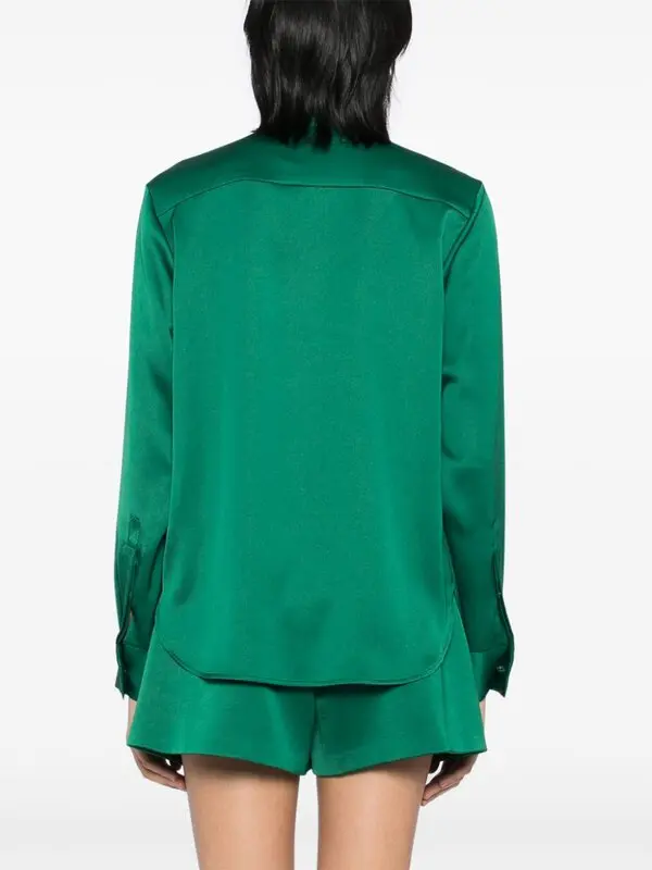 Alex Perry Tie Shirt - Green