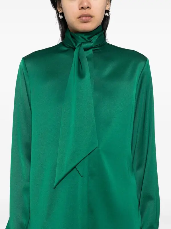 Alex Perry Tie Shirt - Green