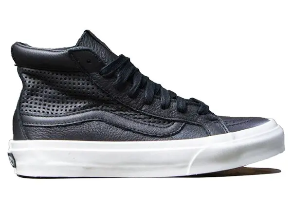 VANS Sk8-hi Slim Cutout Dx Squares Sneakers - Black