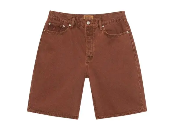 StÜssy Big Ol Denim Shorts - Clay