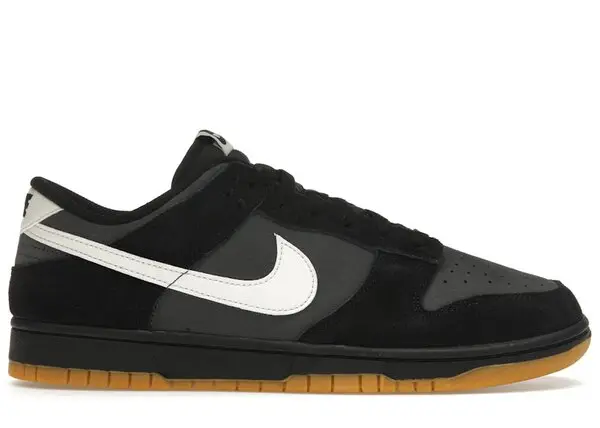 Nike Dunk Low Se Sneakers - Black/grey/gum