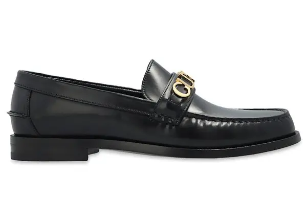 Gucci Logo Snaffle Loafer