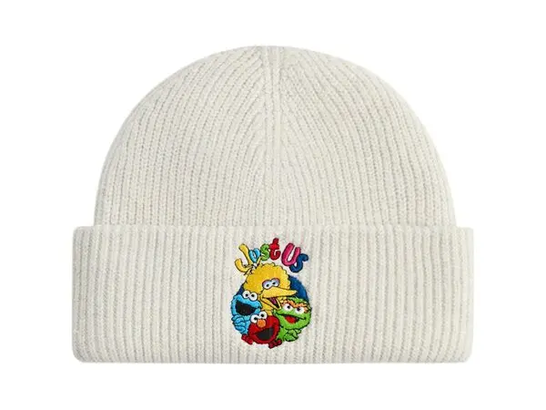 Kith X Sesame Street Mia Beanie - Light Heather Grey