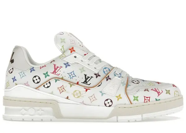 LOUIS VUITTON Trainer Takashi Murakami - White
