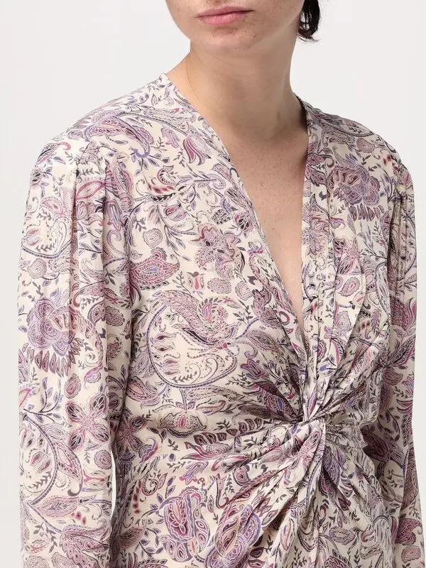 Isabel Marant Étoile Paisley Print Midi Dress