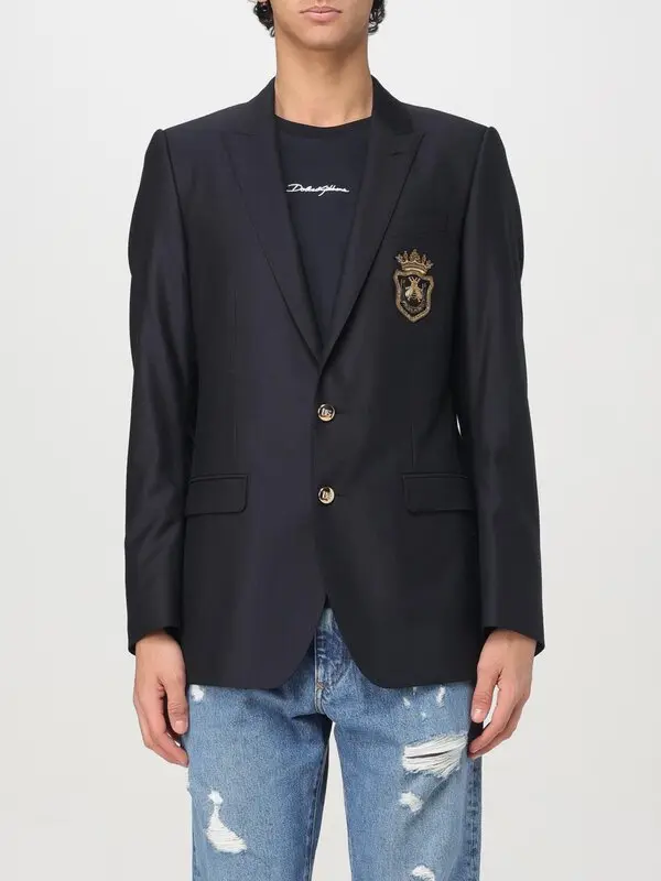 Dolce & Gabbana Tailored Blazer - Blue