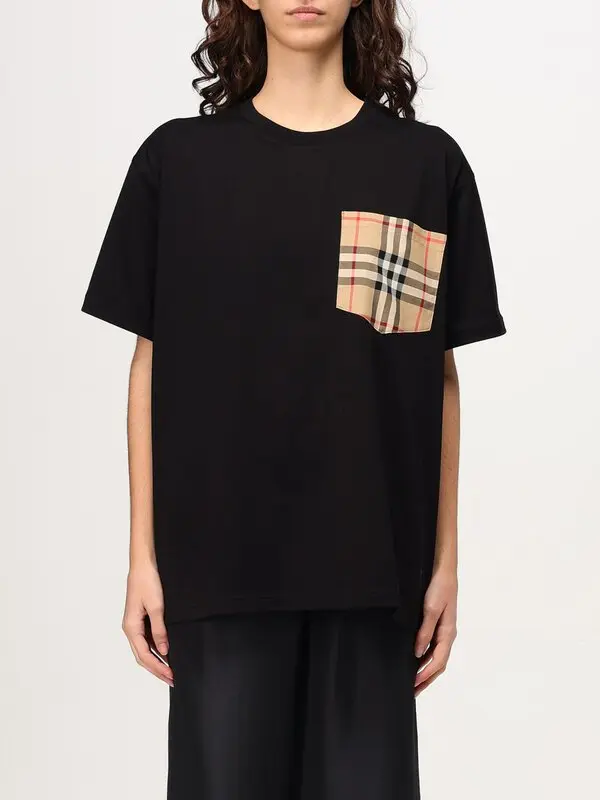 Burberry T-Shirt - Black | Editorialist