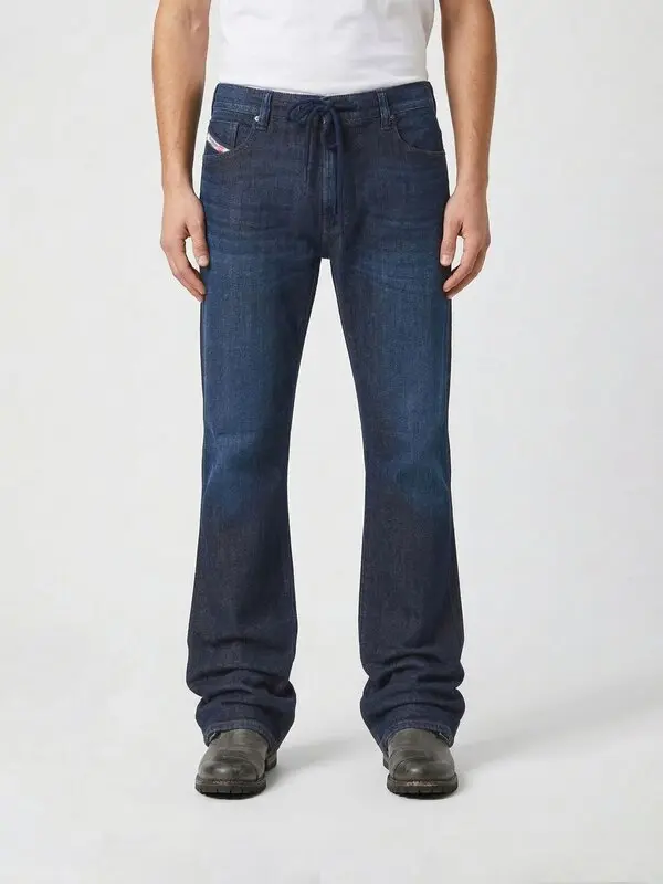 DIESEL® D-reel Joggjeans Stretch Denim Jeans - Blue