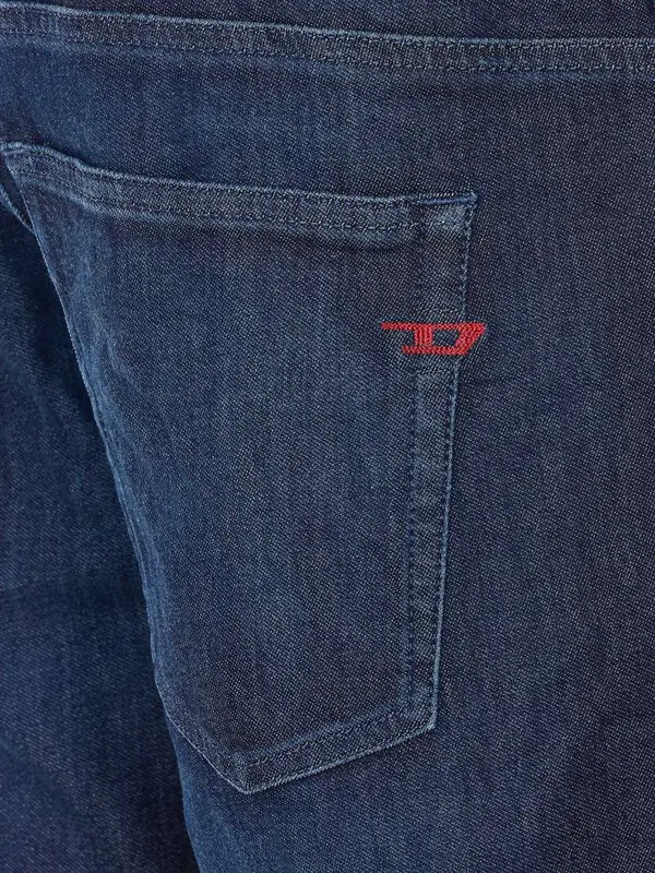 DIESEL® D-reel Joggjeans Stretch Denim Jeans - Blue