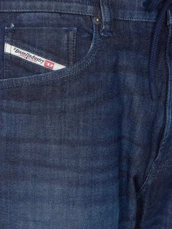 DIESEL® D-reel Joggjeans Stretch Denim Jeans - Blue