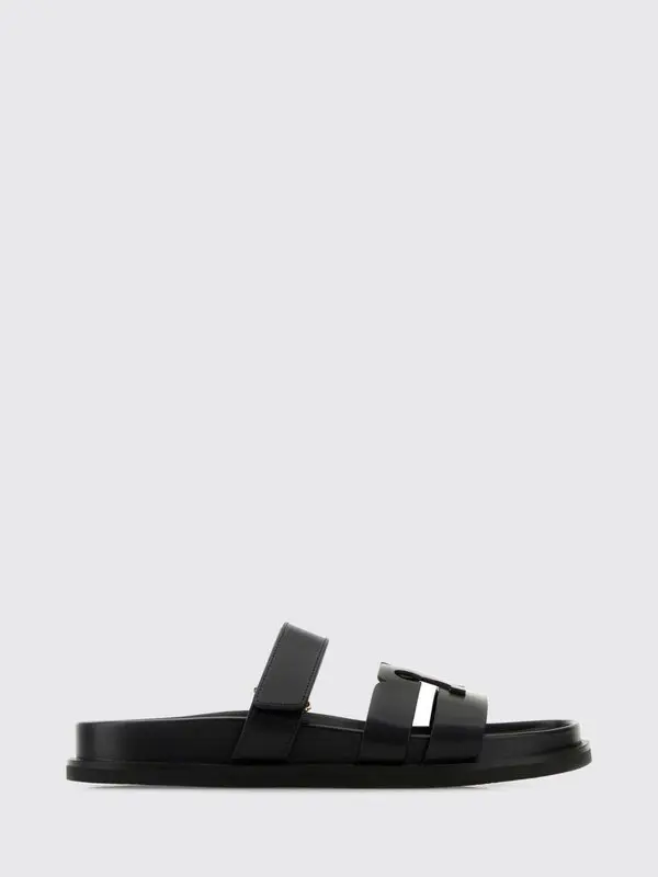 Tory Burch Leather Slide Sandals