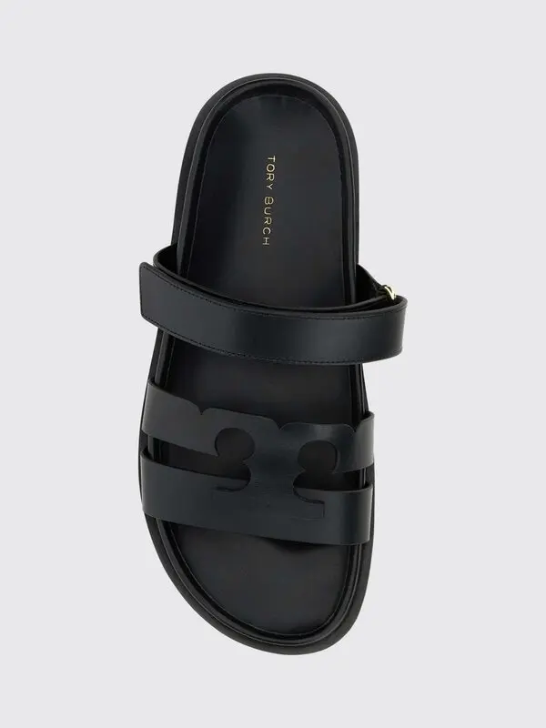 Tory Burch Leather Slide Sandals