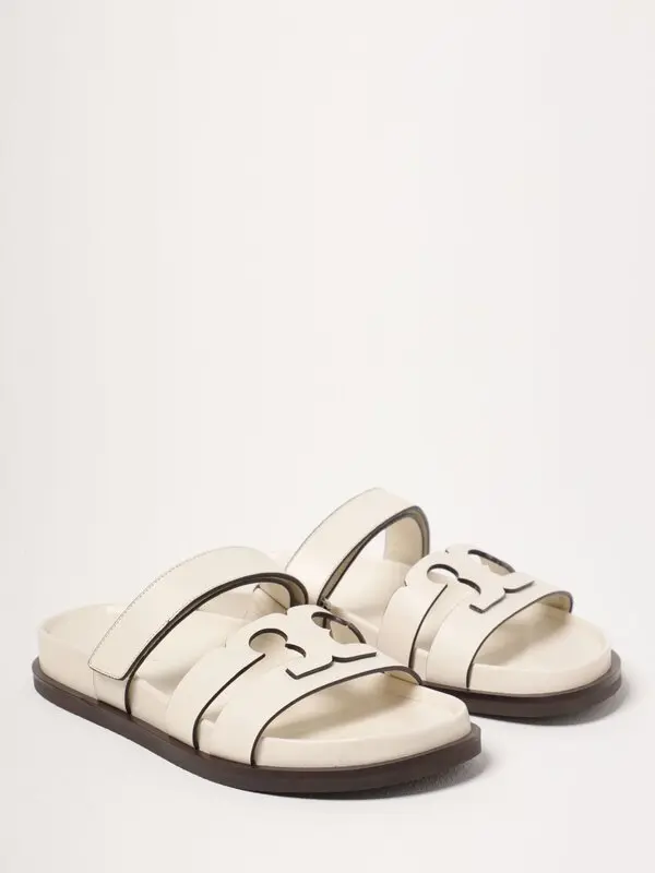 Tory Burch Heeled Sandal - White