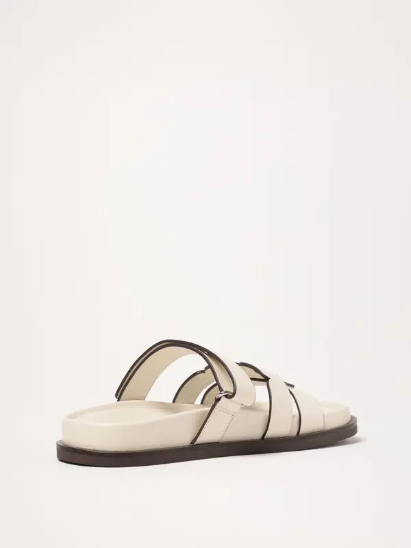 Tory Burch Heeled Sandal - White
