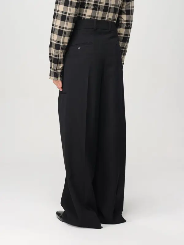 Off-White Wide-leg Tailored Trousers