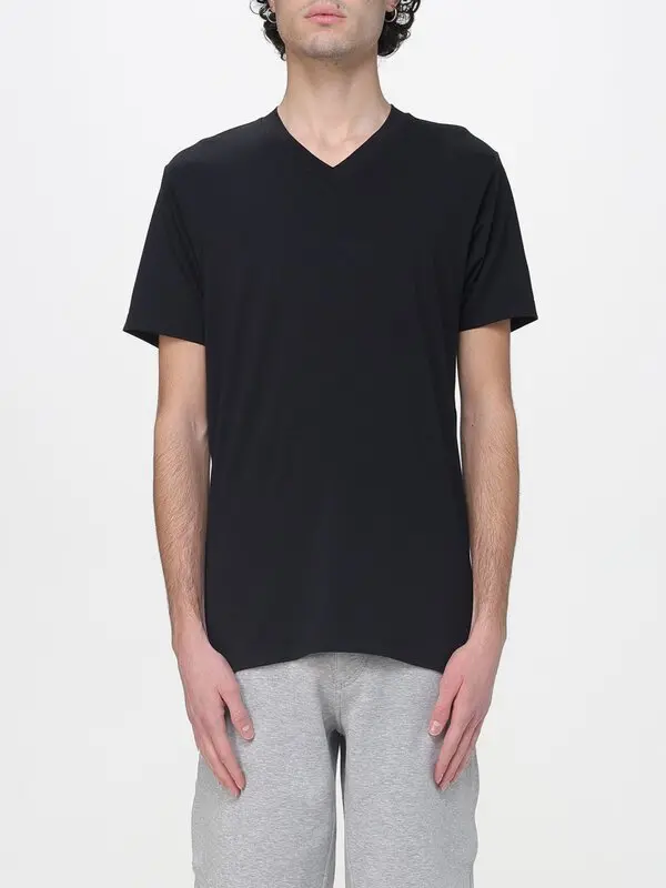 TOM FORD Stretch Cotton Blend Undershirt - Black