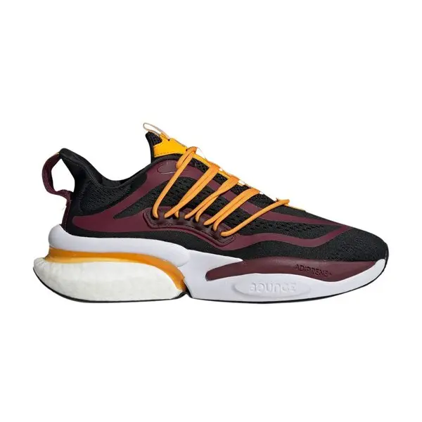 Adidas Alphaboost V1 'ncaa Pack Arizona State' Sneakers - Black