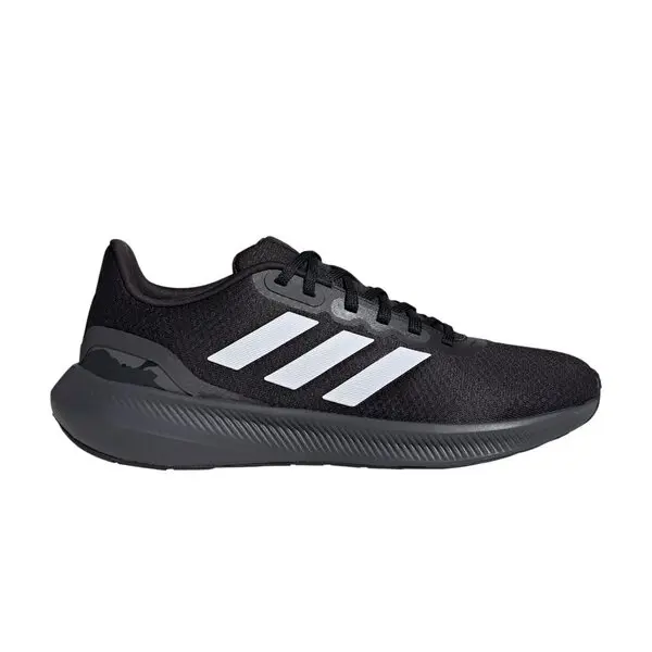 Adidas Runfalcon 3.0 Camo Athletic Sneakers - Black
