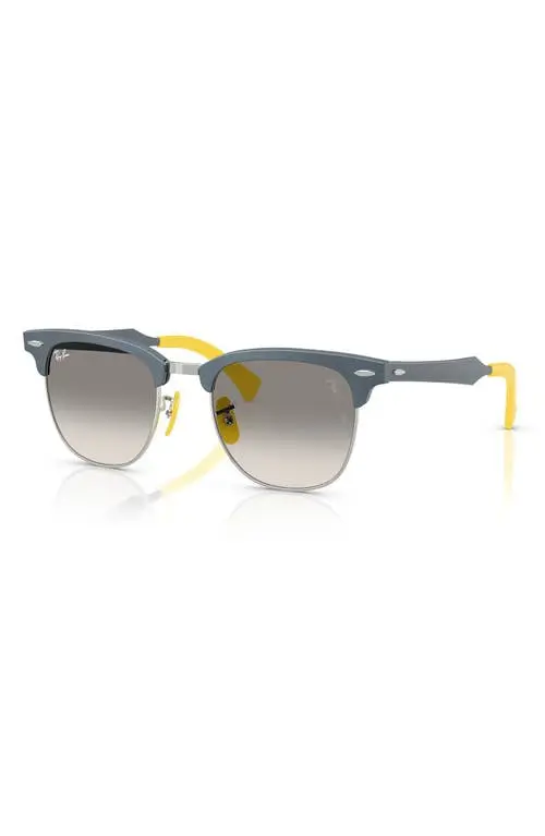 Ray-ban 60mm Scuderia Ferrari Clubmaster Sunglasses - Grey Gradient