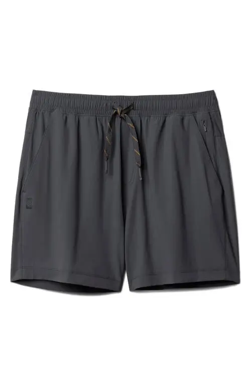 RHONE Pursuit 5-inch Unlined Training Shorts - Asphalt