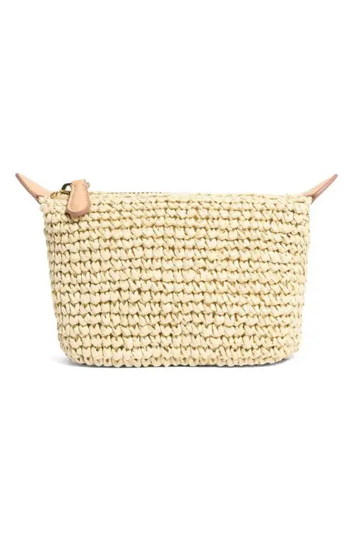 Stoney Clover Lane Nylon Pouchette - Natural