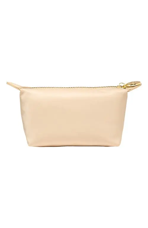 Stoney Clover Lane Nylon Pouchette - Sand