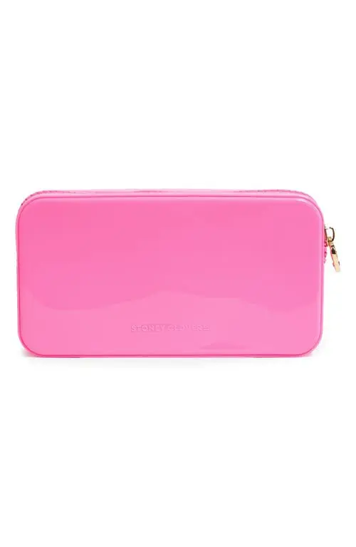 Stoney Clover Lane Small Clear Pouch - Bubblegum