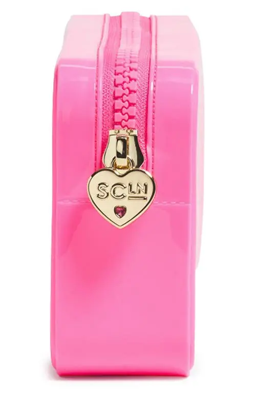 Stoney Clover Lane Small Clear Pouch - Bubblegum