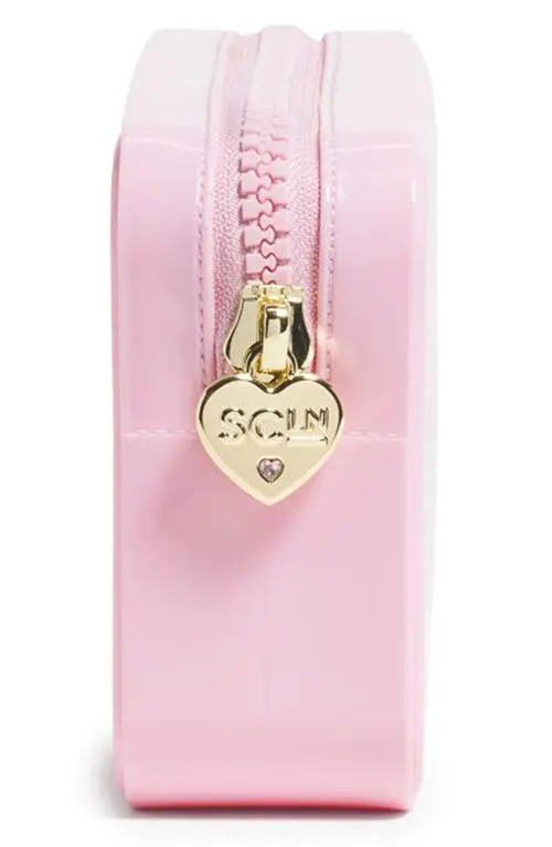 Stoney Clover Lane Small Clear Pouch - Flamingo