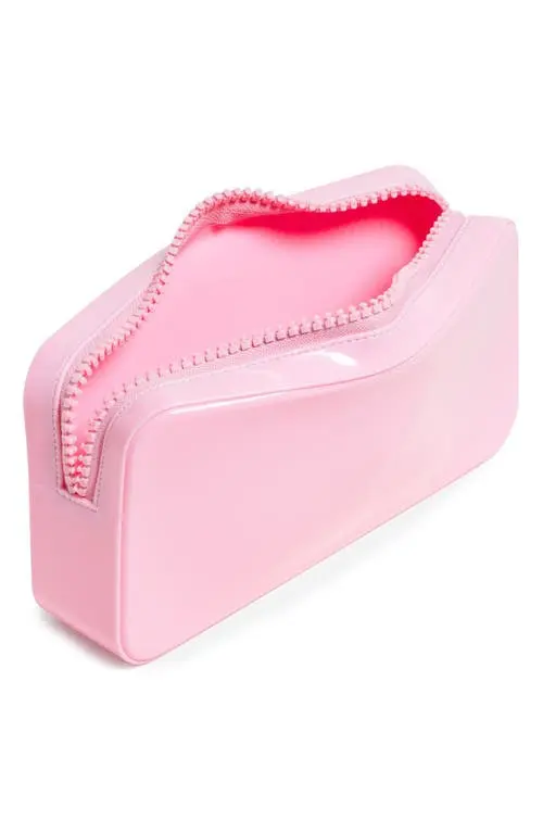 Stoney Clover Lane Small Clear Pouch - Flamingo